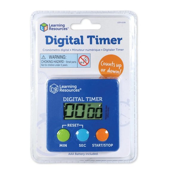 Learning Resources | Toys | Learning Resources Digital Timer | Poshmark